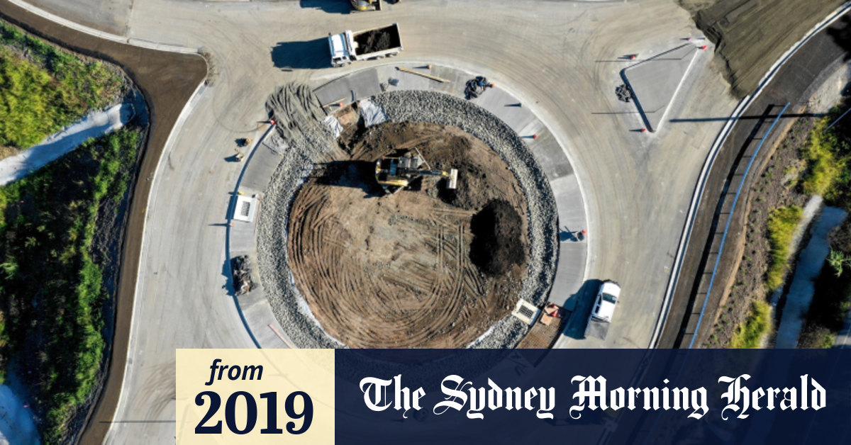 Pacific Highway upgrade in NSW